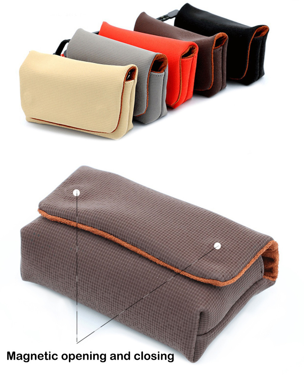 Digital Camera Bag Cover Case for Sony ZV-1 ZV-1II ZV1 ZV-1M2 RX100 VII ...