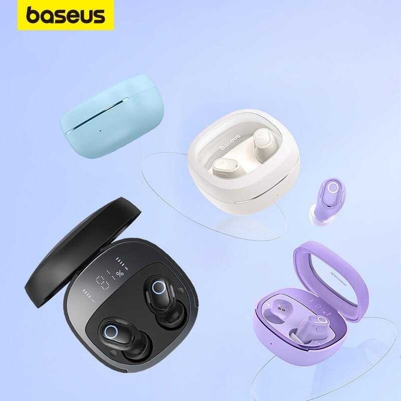 Baseus COD WM02 Pro Bluetooth 5.3 Headphones Smart Noise Cancelling in ...