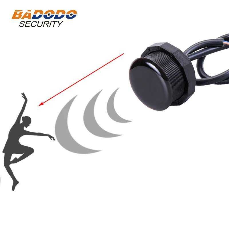 Waterproof Ip67 Dc5-24V Infred Diffuse Reflection Photoelectric Switch Sensor Detector NPN O ...