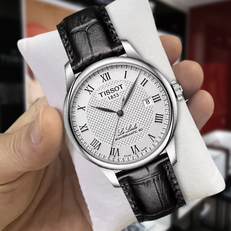 Tissot Tissot Tissot Tissot Men's 1853 Automatic Mechanical 80 Movement ...