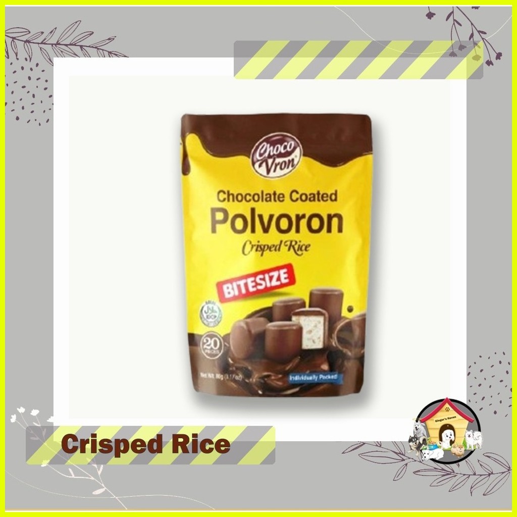 ChocoVron Bite Size Coated Polvoron (20pcs in 1 pack, 80g) | Shopee ...