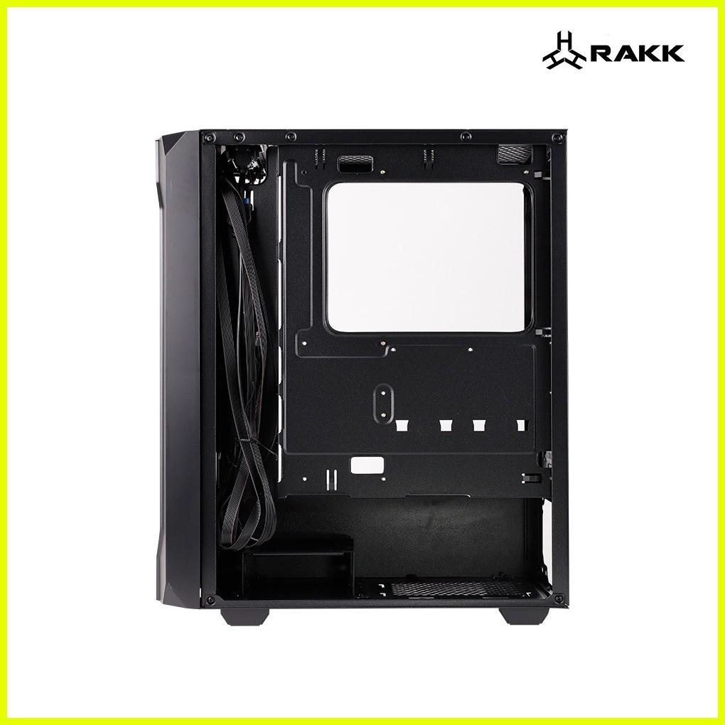 ∇ RAKK DULUS Gaming PC Case Black / RAKK DULUS PC Case | MARIS PRO ...
