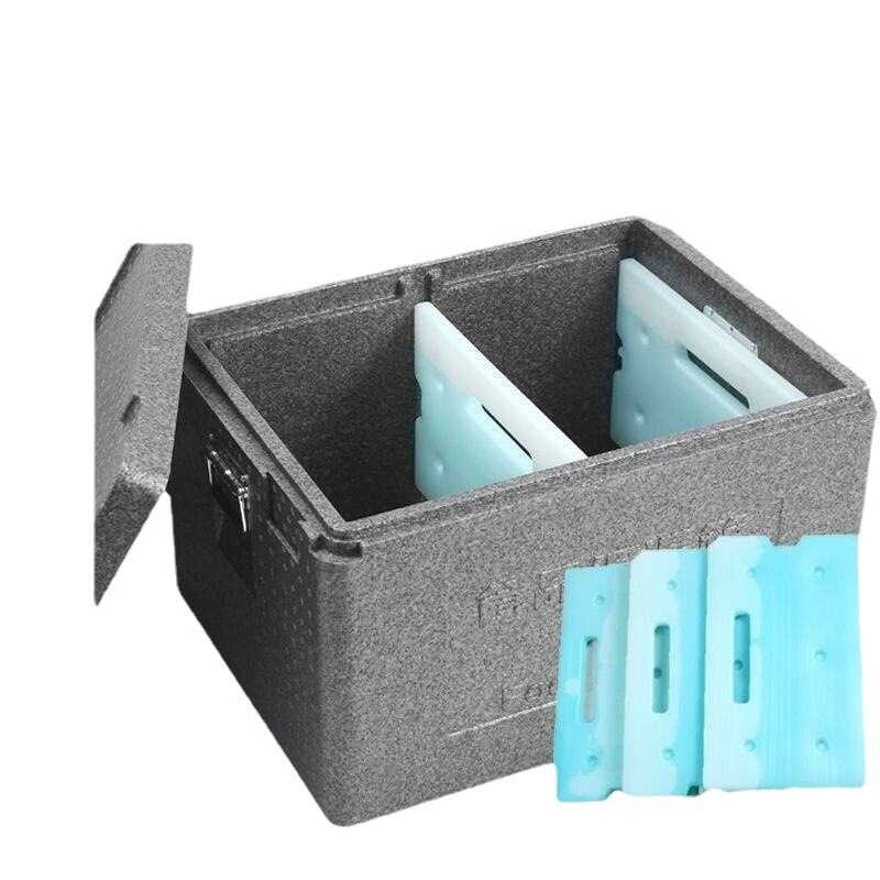 Incubator foam refrigerated commercial stall cold food delivery outdoor ...