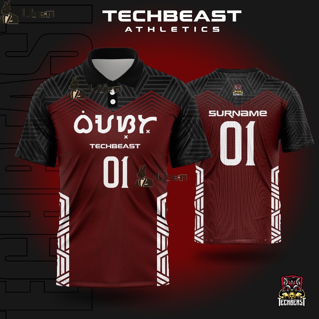 Baybayin T-shirt Full Sublimation Jersey Techbeast ( CUSTOM NAME + NUMBER ) | Shopee Philippines
