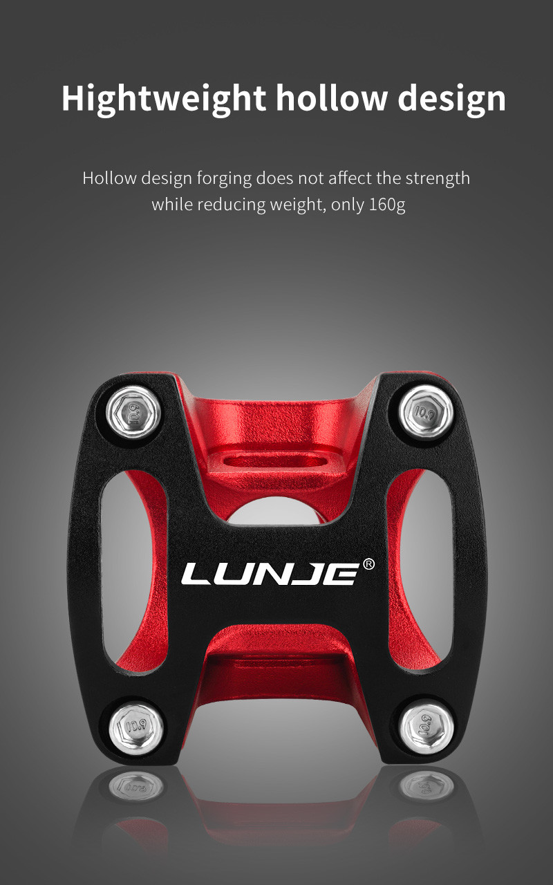 CNC MTB Power 31.8*50mm Mountain Bike off-road XC Riser Aluminum Alloy ...