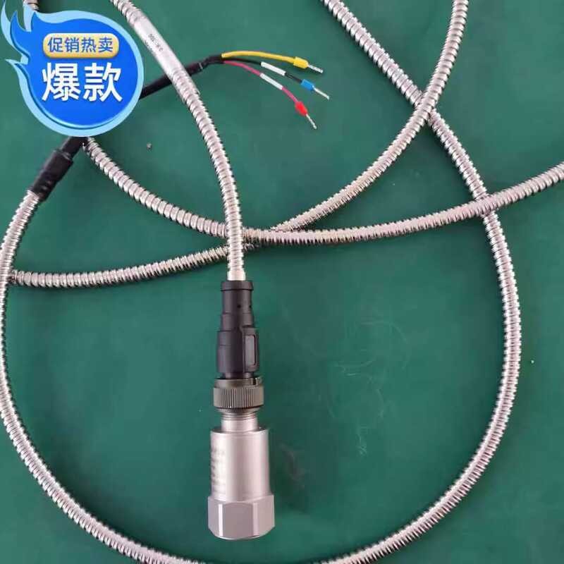 Vibration Accelerometer IEPE Piezoelectric Dk300-100 Armored Special ...