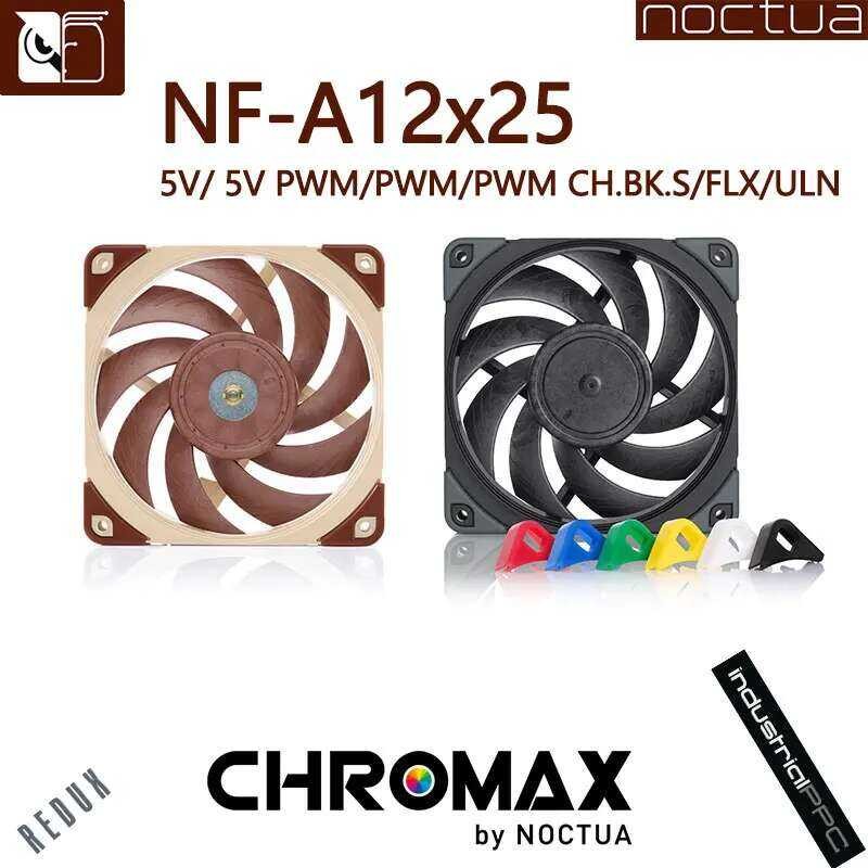 Noctua 3 42 Nf-A12x25 120Mm 12V/5V Coog Fan 3Pin/4Pin PWM Quiet ...
