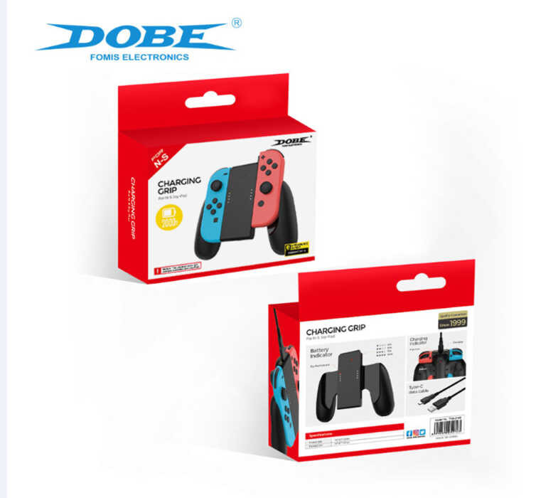 DOBE Switch Controller Charging Grip JoyCon Controller Charging Battery NS Controller Power Ban ...