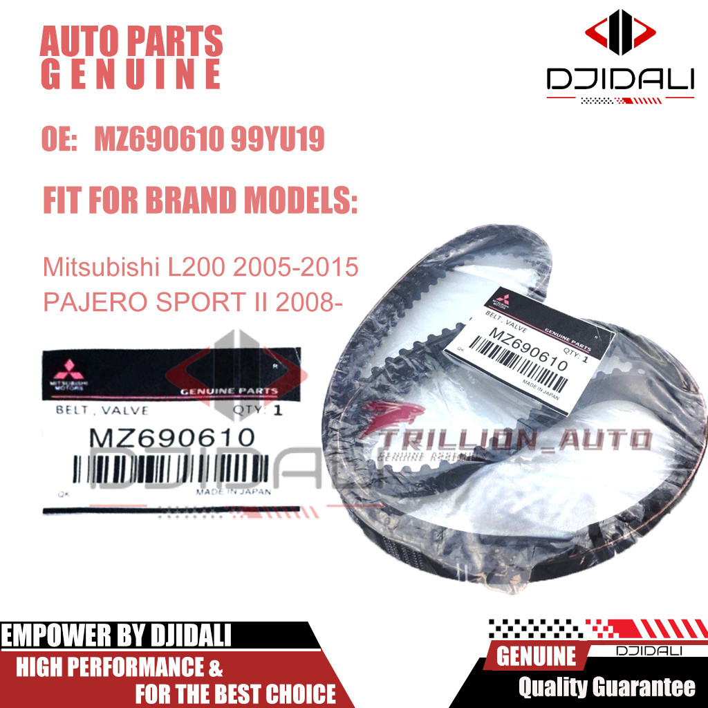 Timing Belt MZ690610 99YU19 Mitsubishi Montero Adventure L300 PAJERO ...
