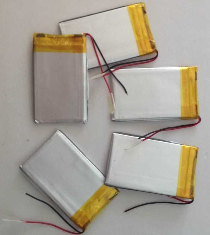 Polymer lithium battery 503048P.053048P, Bluetooth, small speaker, MP3 ...