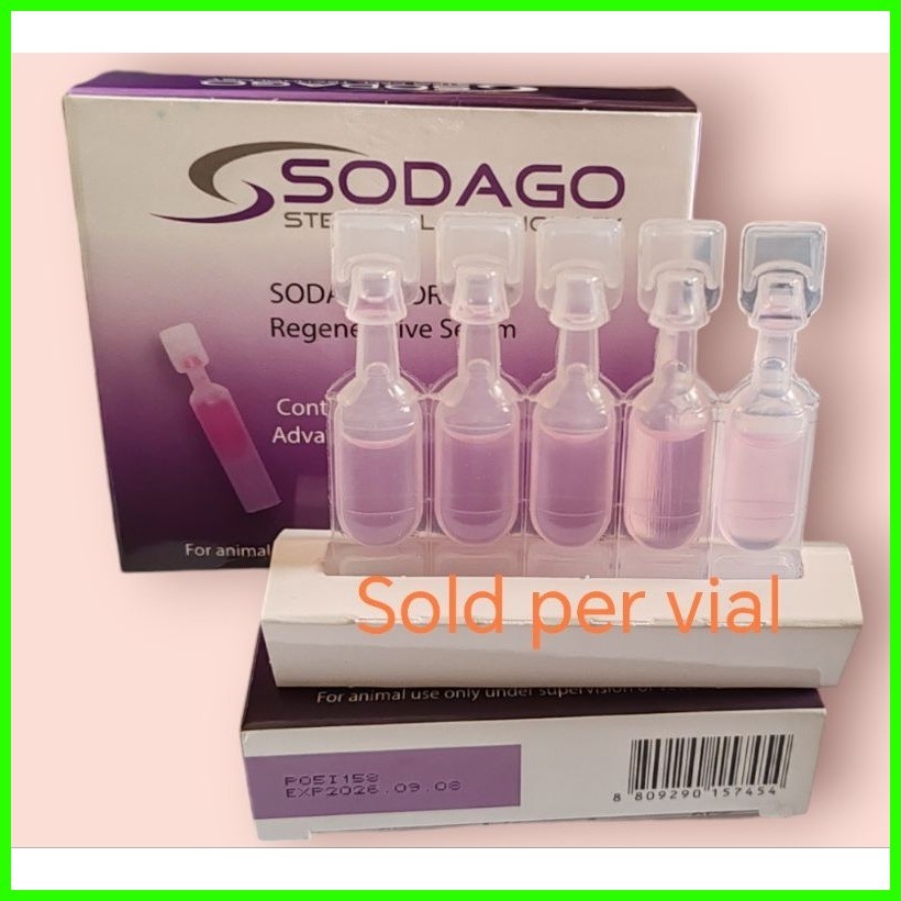 ⚠ Sodago Cordvet Serum (For dogs and cats) | Shopee Philippines