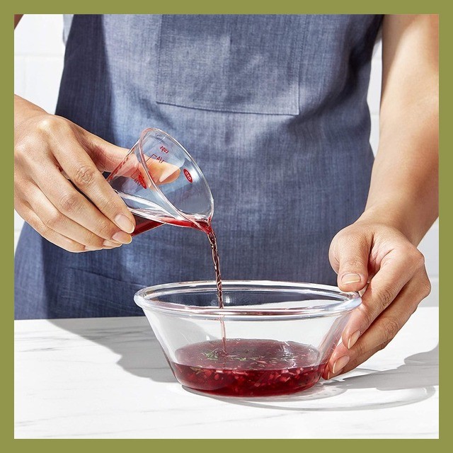 ♟ OXO Houseware Good Grips Mini Angled Measuring Cup - Clear | Shopee Philippines