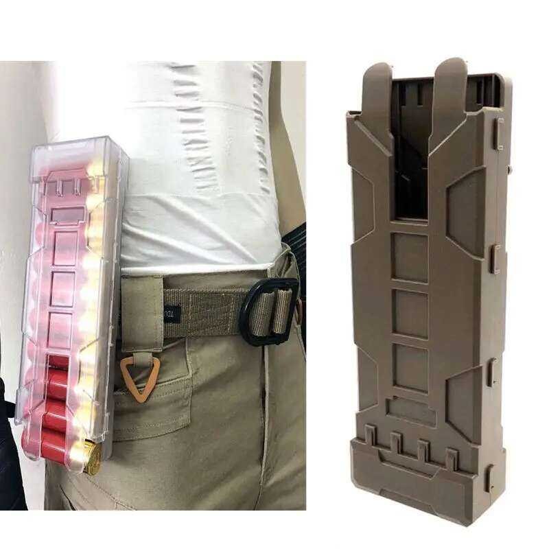Tactical Reload Magazine Pouch 10 Rounds 12 Gauge Shells Shotgun Ammo ...