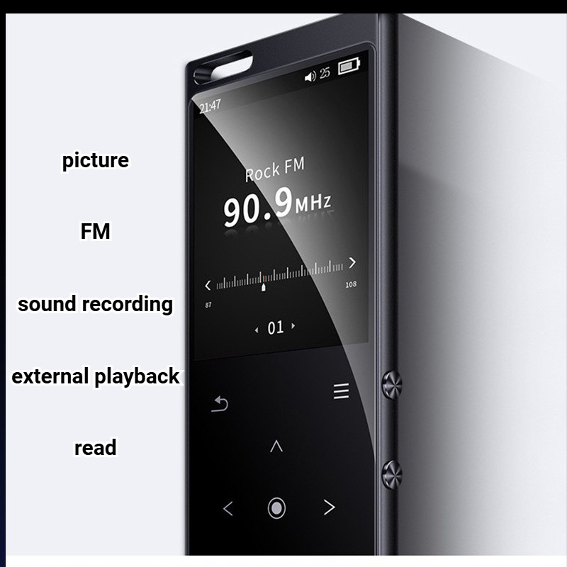 Sansui 32G MP3 FM Video Player Portable Player HD Lossless Amplifier ...