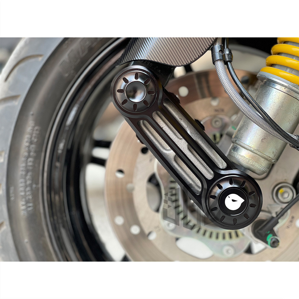 For Marus Scooter Front Shock Rocker Trim Cover Fork Cover for Vespa ...