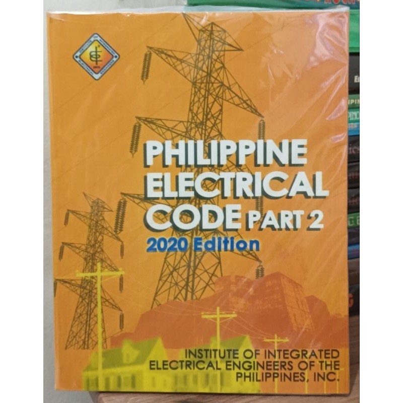 ۩ ۞ PHILIPPINE ELECTRICAL CODE PART 2 2020 EDITION | Shopee Philippines