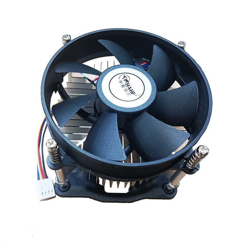 PC Desktop Computer CPU Fan Cpu Heatsink Cooler Fan 3 Pin Para 775 O ...