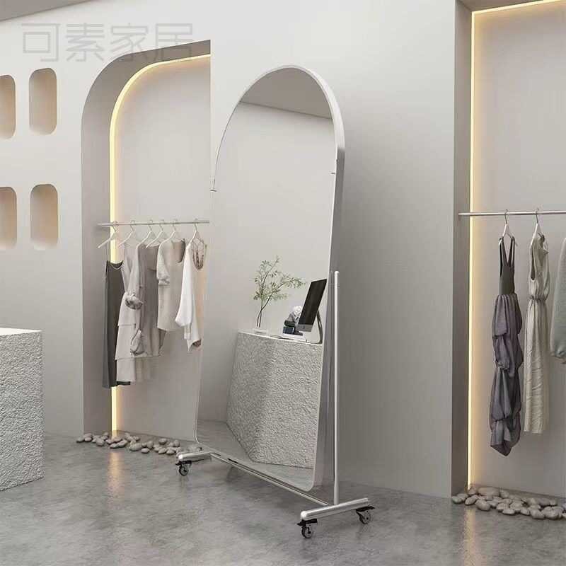70 K-31 Movable Full Body With Wheels, Fitting Mirror For Slimming And ...