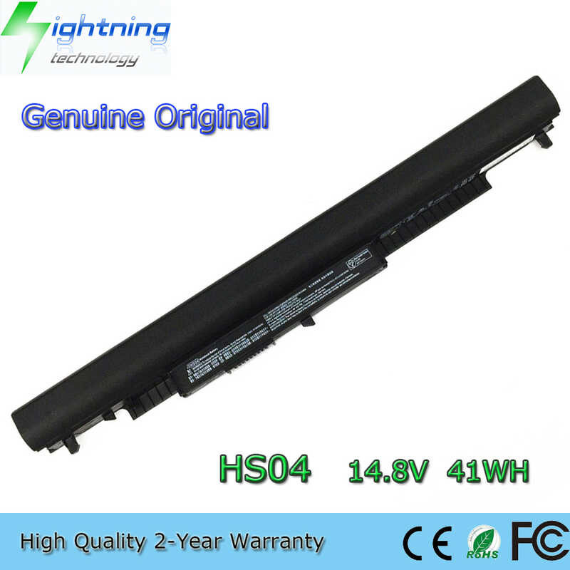 New Genuine Original HS04 HS03 14.8V 41Wh Laptop Battery para sa HP 240 ...