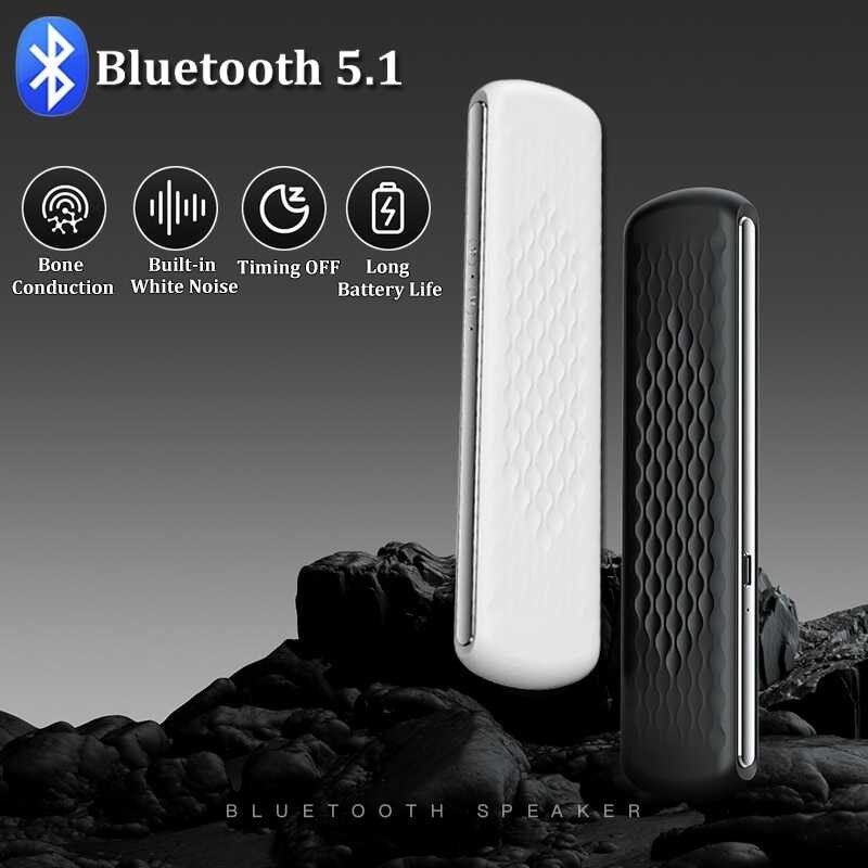 Bluetooth 5.1 Pocket Speaker Bone Conduction Wireless Stereo Soundbar ...