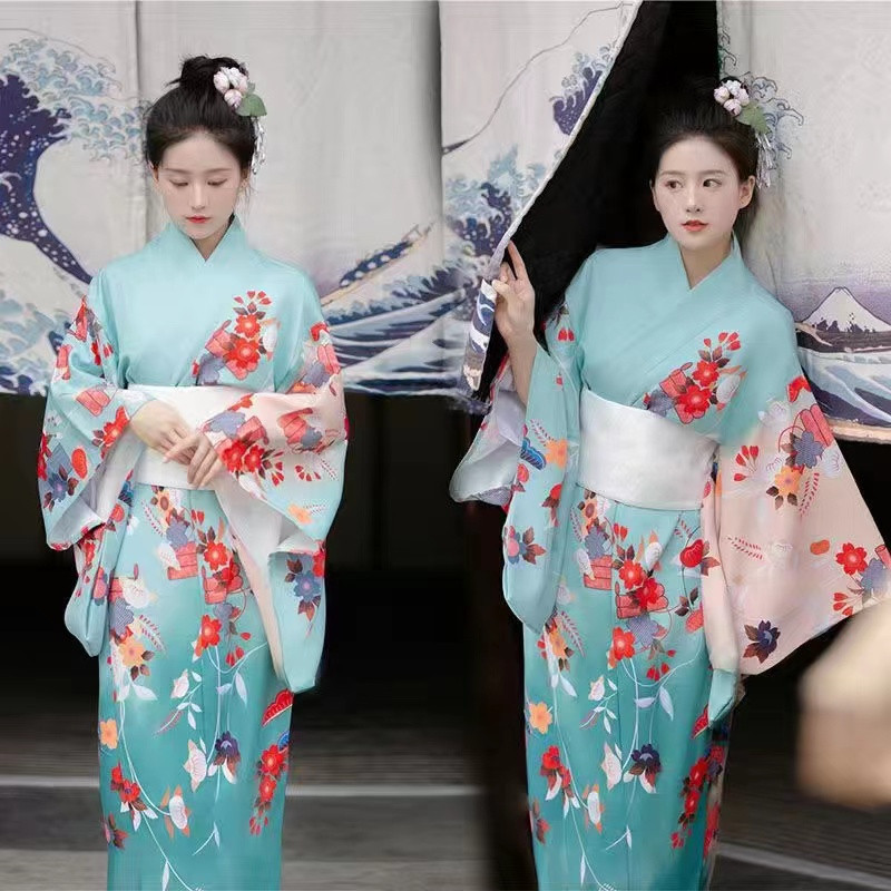 High quality kimono women's kimono formal traditional kimono improved ...