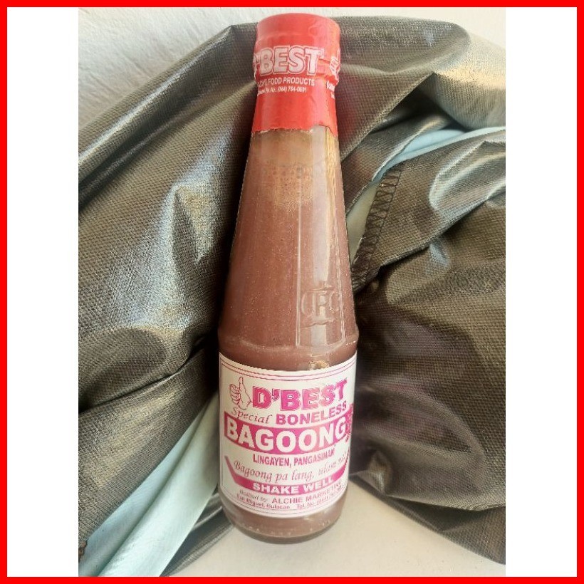 Bagoong Pangasinan (Boneless Bagoong Isda) | Shopee Philippines