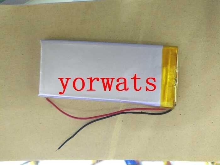 A Bagong Hot Rechargeable Li-Ion Cell 3.7V Polymer Lithium Battery 503480 053480 Direktang Mp4 ...