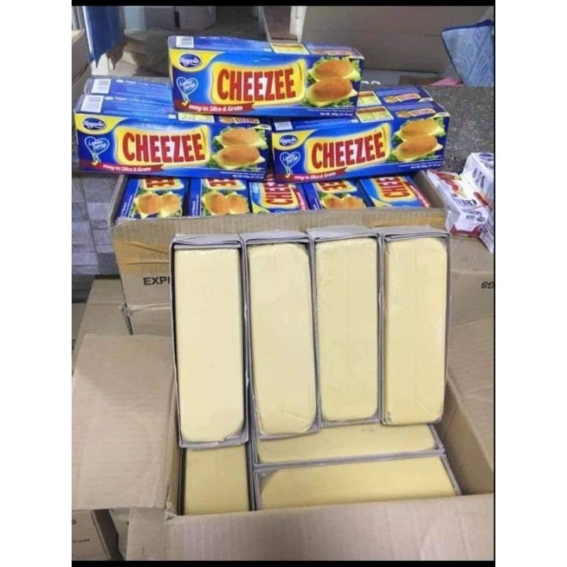 Mgnolia Cheezee Bar 440grms | Shopee Philippines