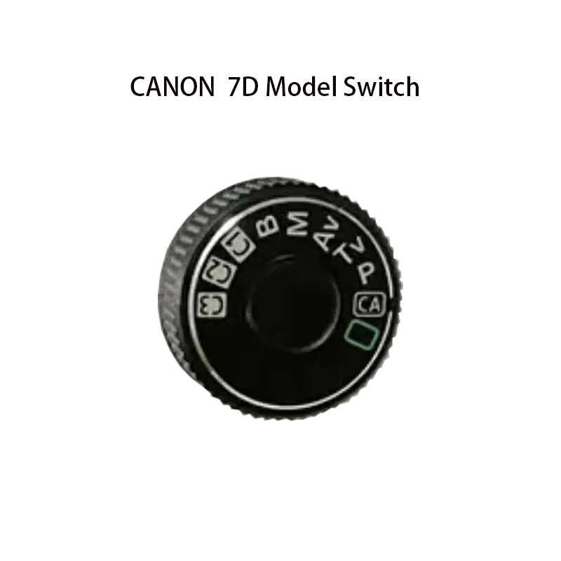 Canon EOS 1Pc 7D Turntable Function Dial, Brand New Mode Turntable, SLR ...