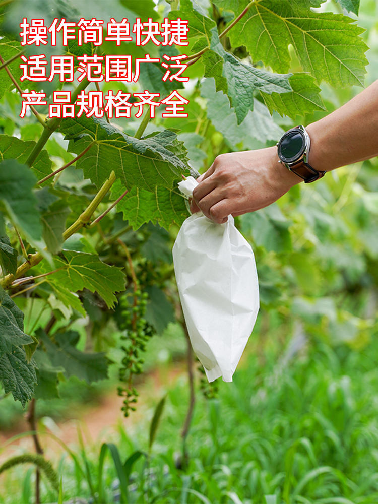 Opaque Grape Bagging Special Bag Bird-proof And Insect-proof Fruit Bag ...