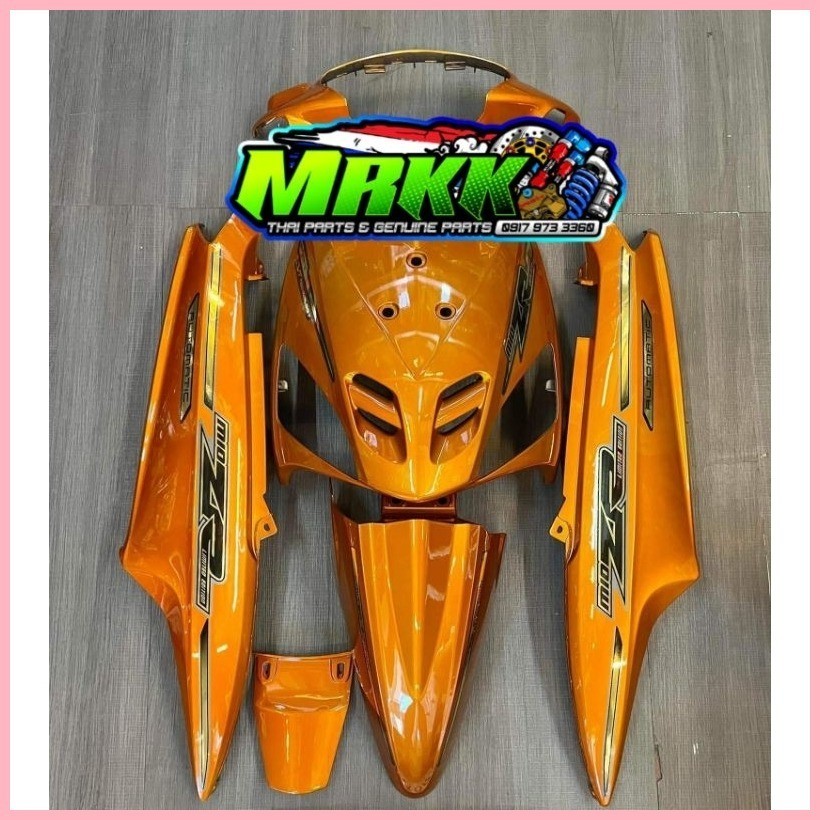 MIO 1 5VV FAIRINGS PASSION ORANGE | Shopee Philippines