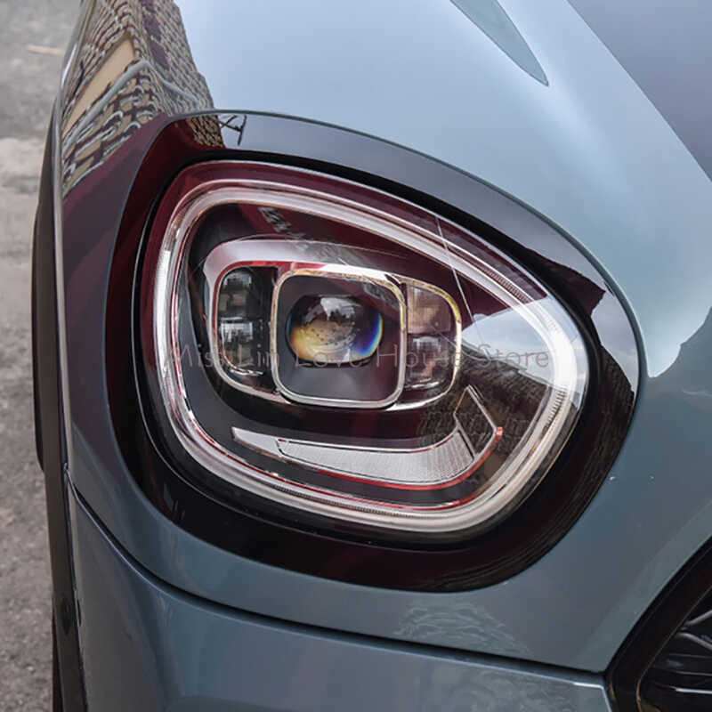 Head Light Eyebrow Taillight Frame Rear Lamp Ring Cases House For Mini ...
