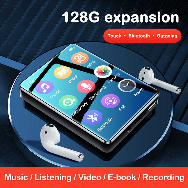 Inch Full 2.4 Screen Mp3 Mini Ultra-Thin Bluetooth Portable HIFI Music ...