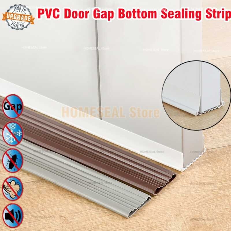 Tubig PVC Walang Door Gap Bottom Seag Strip Draught Excluder Itigil Sa ...
