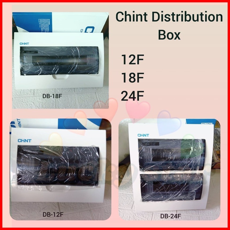 ∈ CHINT DISTRIBUTION BOX PANEL BOARD COMPLETE with BUSBAR, GROUND ...