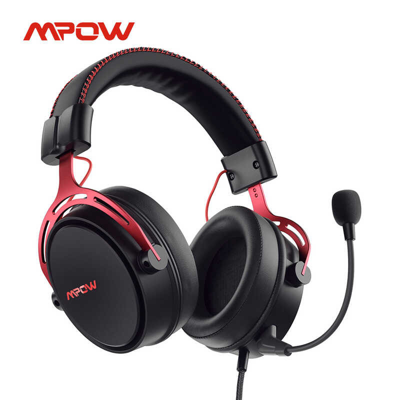 Air SE Mpow/Soulsens Gaming Headset 3D Surround Sound Wired Headphones ...