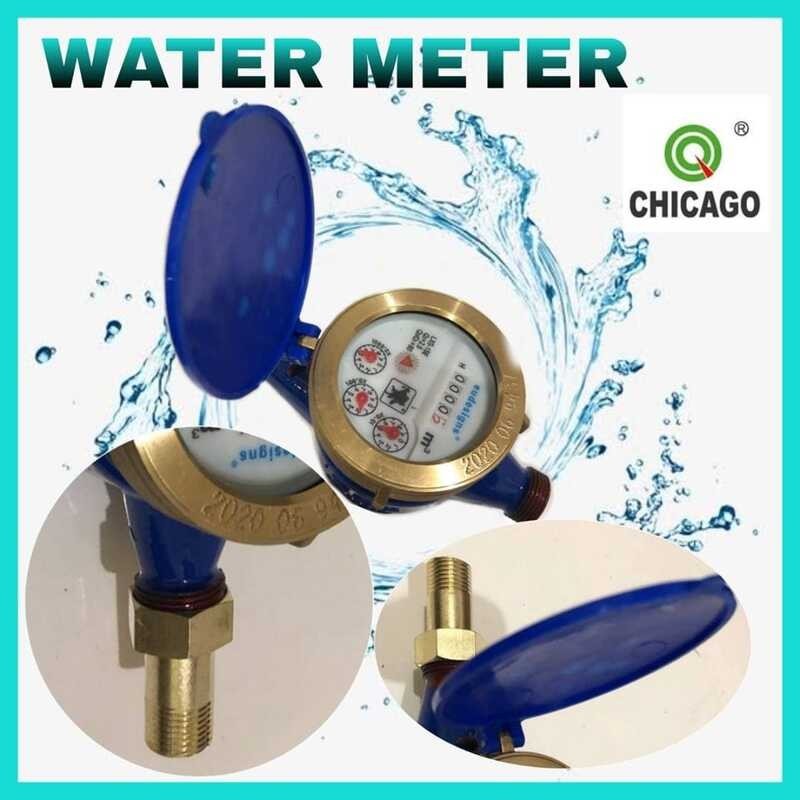 CHICAGO 9902-(tubig sa loob) Super Heavy Duty Metal Brass/Iron House ...