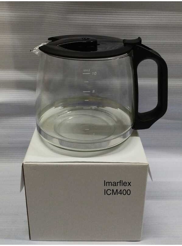 Replacement Glass Carafe Lamang para sa Imarflex ICM-400 Coffee Maker ...
