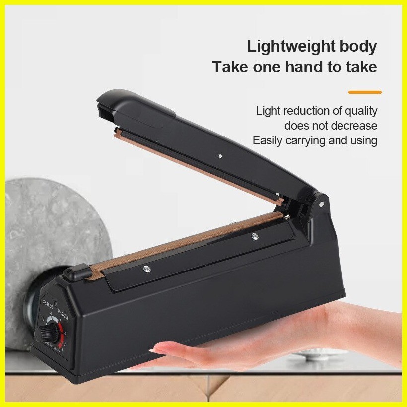 Hand-press Food Vacuum Sealer Kitchen Vacuum Packer Machine Household ...