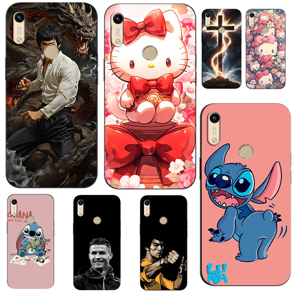 For huawei Honor 8A prime Case Silicon back Cover Phone Case For Honor ...