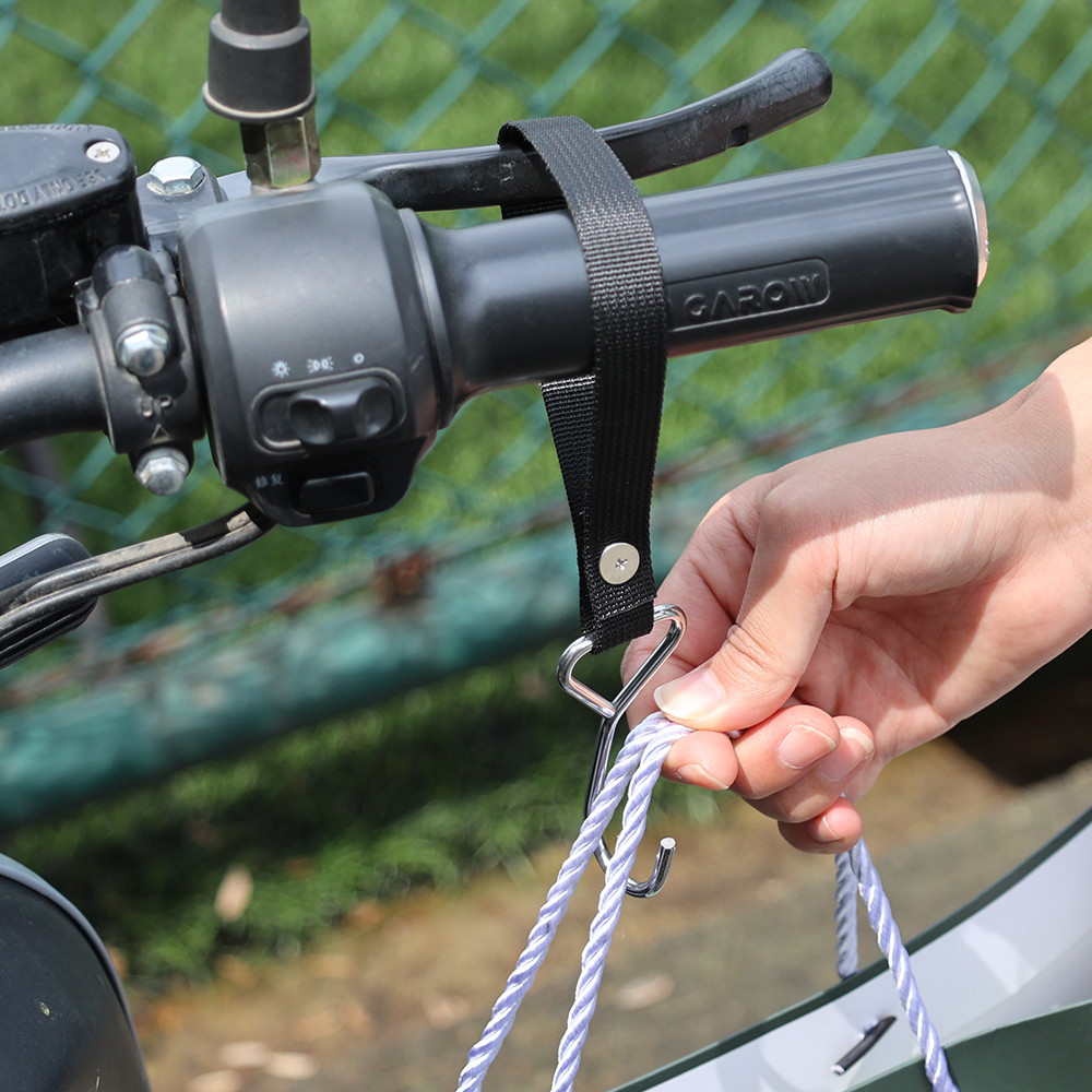 Easy Installation Detachable Motorbike Handlebar Fixed Hanging Hook ...