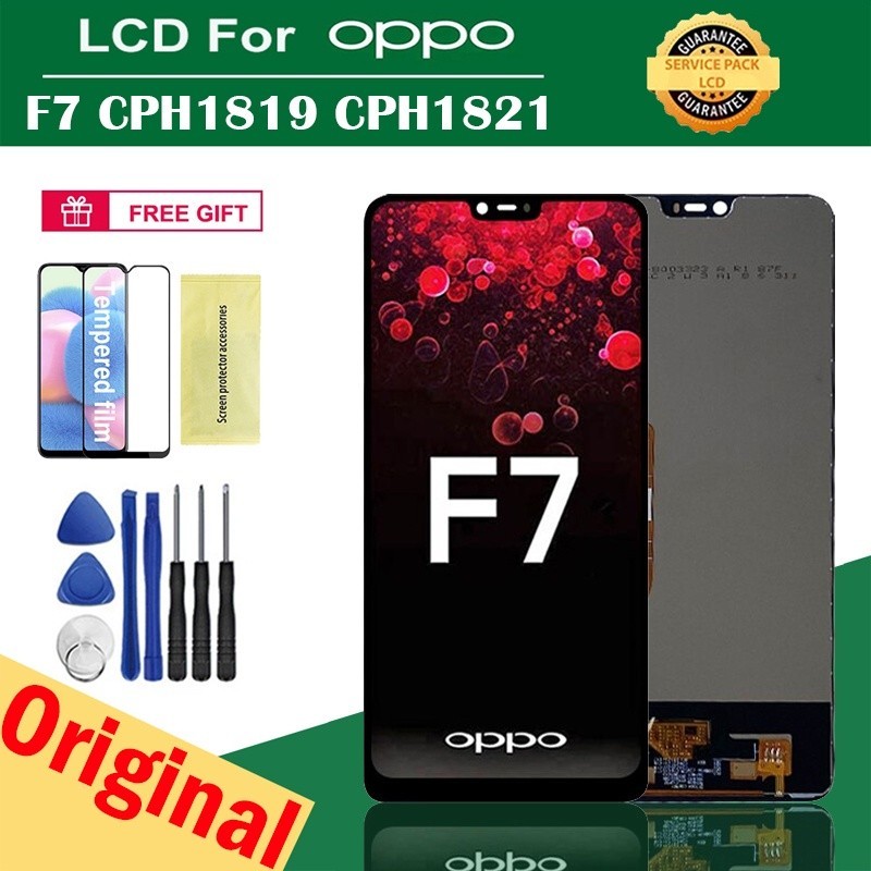 Popsical Original Display LCD Touch Screen Assembly Replacement Parts ...