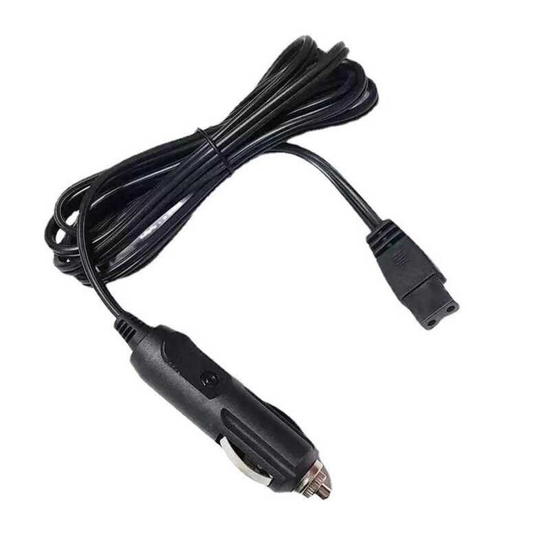 2M 12/24V Lead Cable Plug Wire 2 Pin Charger Para Sa Cooler Cool Box ...