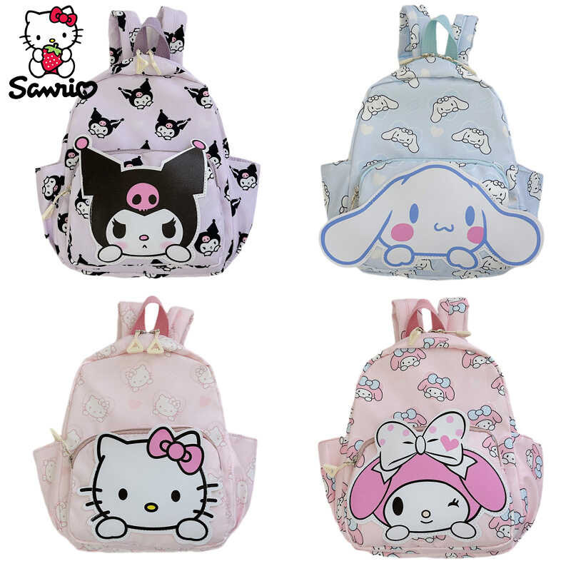 58 Sanrio Backpack Cinnamoroll Kuromi Schoolbag Hello Kitty Bagpack ...