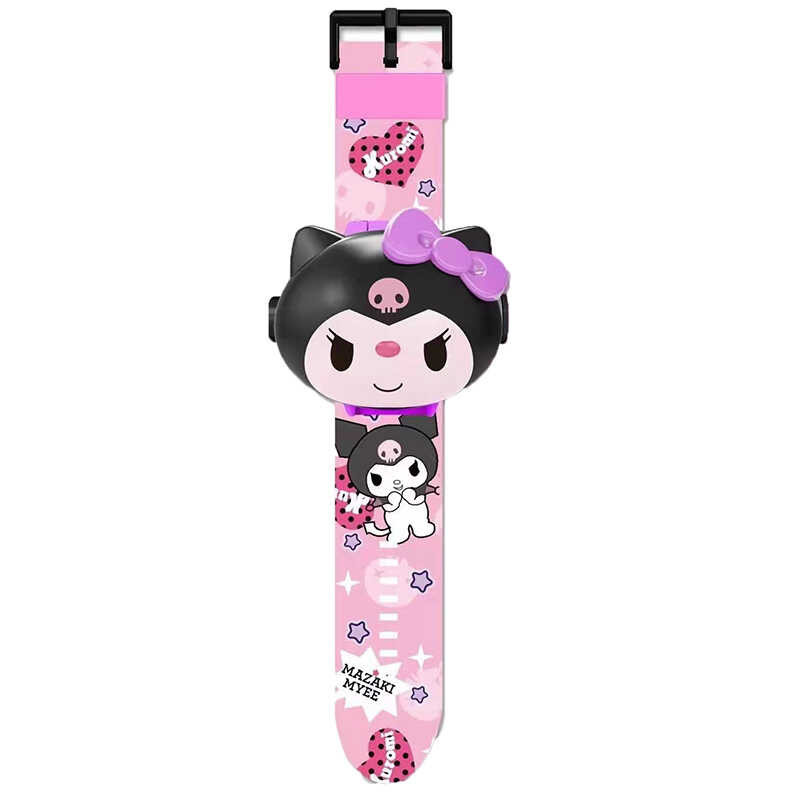 Panonood Ni Kuromi Ang Proyeksyon Laruan Cartoon Para Mga Lalaki At ...