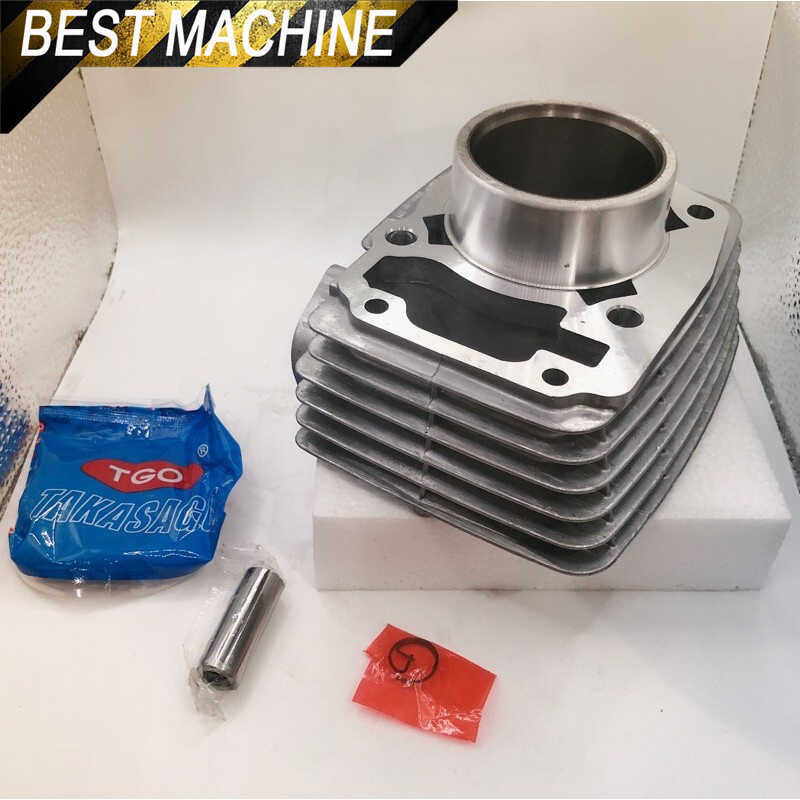 TMX SUPREMO STD 57.3Mm CYLINDER BLOCK W/Piston KIT Para Sa Mga Bahagi ...