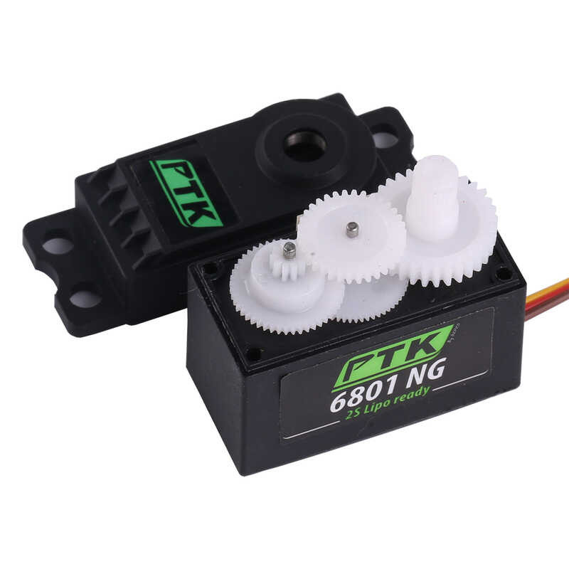 PTK 6812 6801 Tg-D Standard Steering Big Torque Car Ship Model Titanium ...