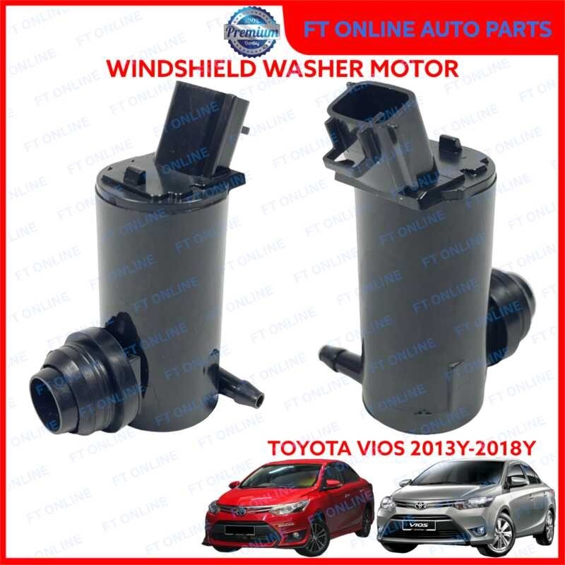TOYOTA VIOS 2013-2018 Ncp150 Nsp151 WASHER Motor/Pump WIPER TANK 2014 ...