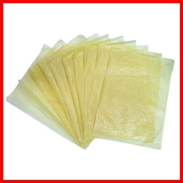 ⭐ Taope / Tawpe Bean Curd Sheets Tofu Skin for Kikiam Roll 10 sheets ...