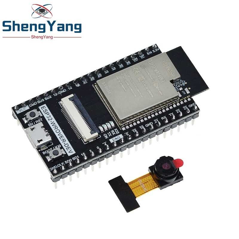 2022 Newest Esp32 CAM Esp32-Wrover Board With Camera Wi-Fi Bluetooth Module For Arduino ID ...